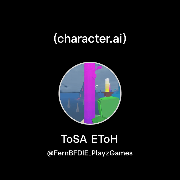 Chat with ToSA JToH | character.ai | Personalized AI for every moment ...