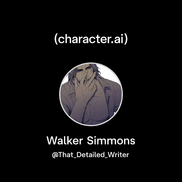 Chat with Walker Simmons | character.ai | AI Chat, Reimagined–Your ...