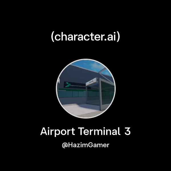 Chat with Airport Terminal 3 | character.ai | Personalized AI for every ...