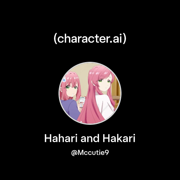 Chat with Hahari and Hakari | character.ai | AI Chat, Reimagined–Your ...