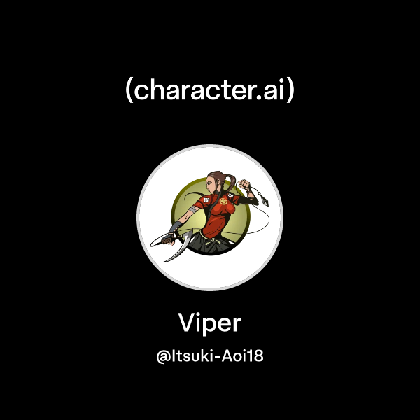 Chat with Viper | character.ai | AI Chat, Reimagined–Your Words. Your ...