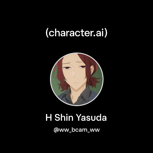 Chat with Shin Yasuda | character.ai | Personalized AI for every moment ...