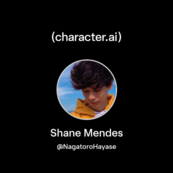 Chat with Shane Mendes | character.ai | Personalized AI for every ...