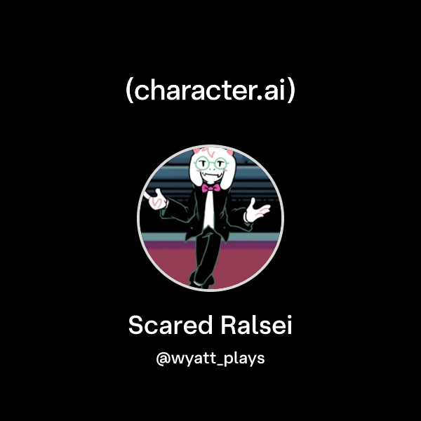 Chat with Scared Ralsei | character.ai | AI Chat, Reimagined–Your Words ...