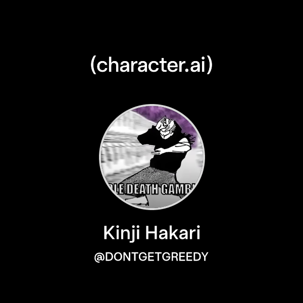 Chat with Kinji Hakari | character.ai | AI Chat, Reimagined–Your Words ...
