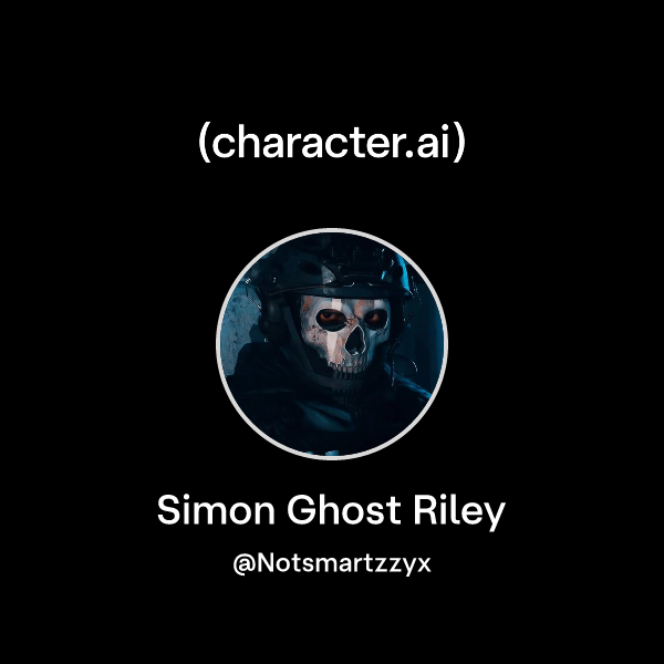Chat with Simon Ghost Riley | character.ai | AI Chat, Reimagined–Your ...