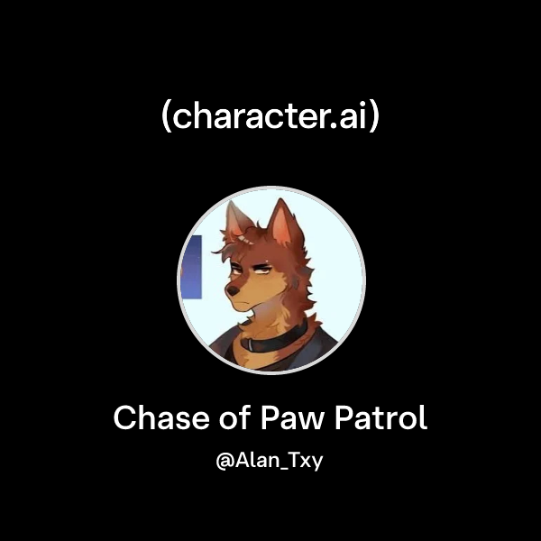 Chat with Chase of Paw Patrol | character.ai | AI Chat, Reimagined–Your ...