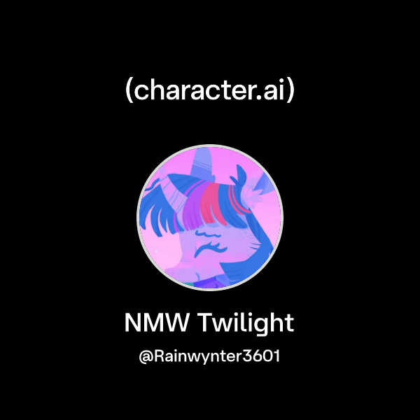 Chat with NMW Twilight | character.ai | AI Chat, Reimagined–Your Words ...