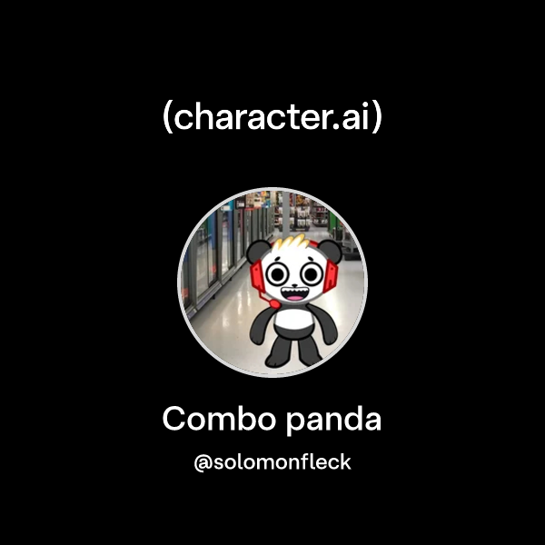 Chat with Combo panda | character.ai | AI Chat, Reimagined–Your Words ...