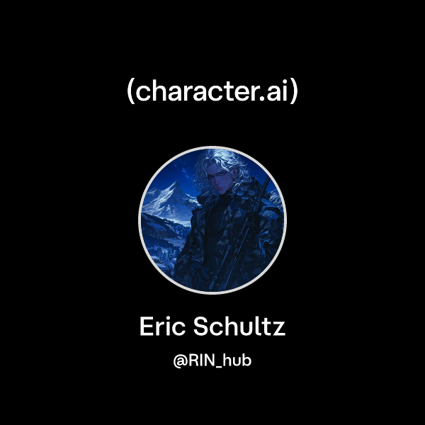 Chat with Eric Schultz | character.ai | Personalized AI for every moment of your day