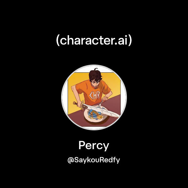 Chat with Percy | character.ai | AI Chat, Reimagined–Your Words. Your ...
