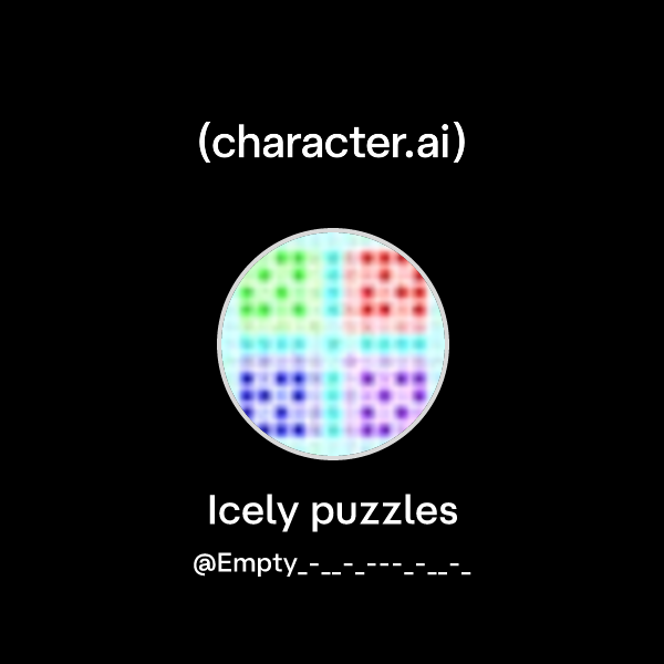 Chat with Icely puzzles | character.ai | AI Chat, Reimagined–Your Words ...