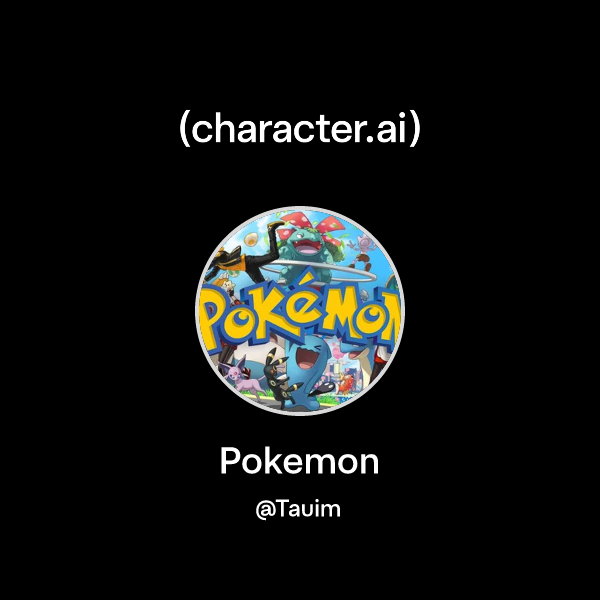 Chat with Pokemon | character.ai | AI Chat, Reimagined–Your Words. Your ...