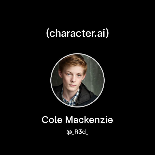 Chat with Cole Mackenzie | character.ai | Personalized AI for every ...
