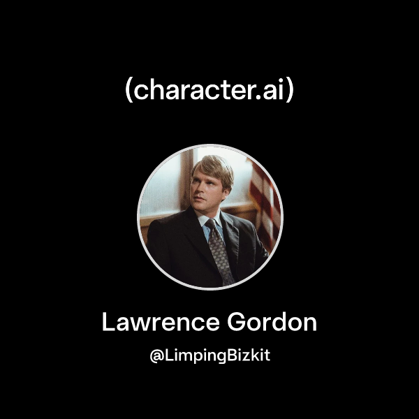 Chat with Lawrence Gordon | character.ai | AI Chat, Reimagined–Your ...