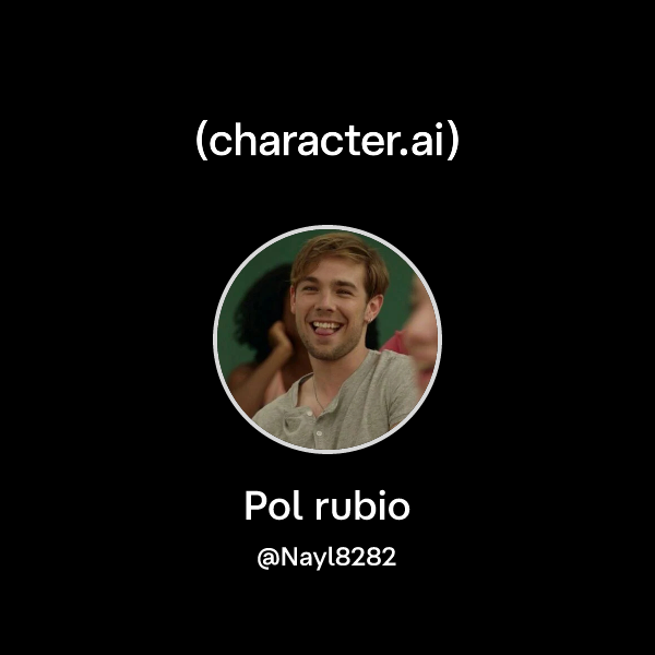 Chat with Pol rubio | character.ai | Personalized AI for every moment ...