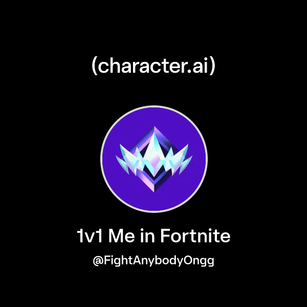 Chat with 1v1 Me in Fortnite | character.ai | AI Chat, Reimagined–Your ...