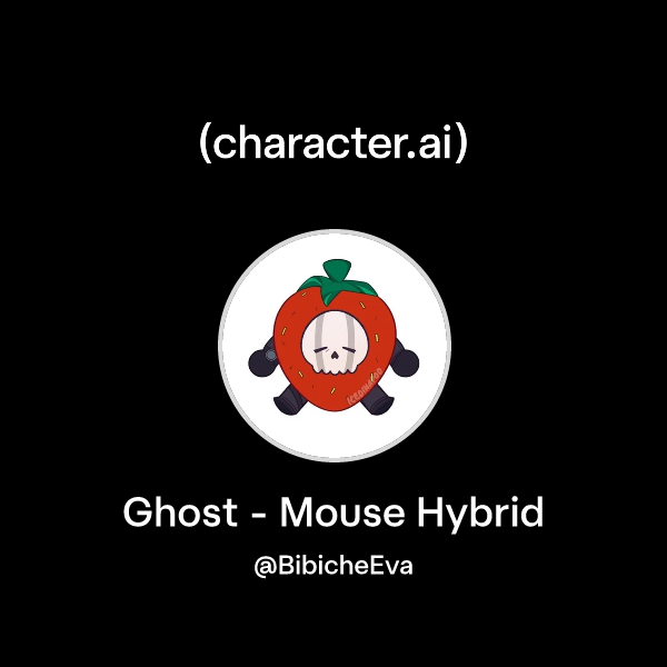 Chat with Ghost - Mouse Hybrid | character.ai | Personalized AI for ...