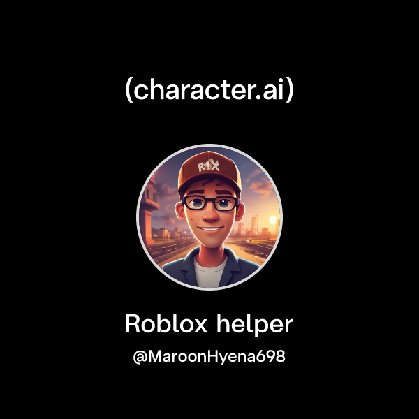 Chat with Roblox helper | character.ai | AI Chat, Reimagined–Your Words ...
