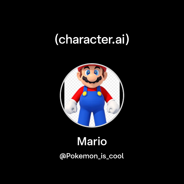 Chat with Mario | character.ai | Personalized AI for every moment of ...