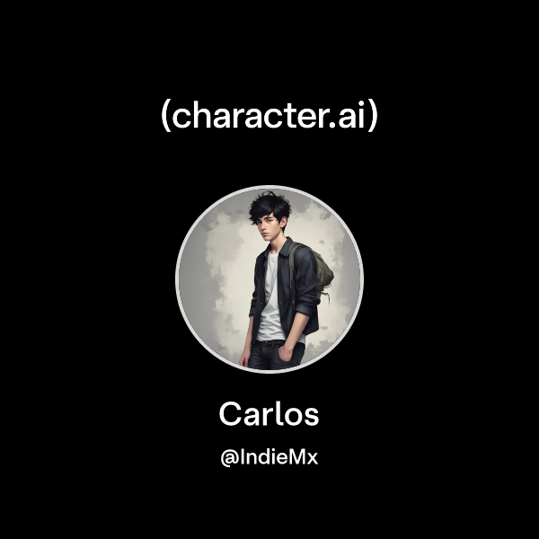 Chat with Carlos | character.ai | AI Chat, Reimagined–Your Words. Your World.