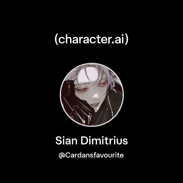 Chat with Sian Dimitrius | character.ai | Personalized AI for every ...