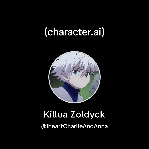 Chat with Killua Zoldyck | character.ai | AI Chat, Reimagined–Your Words. Your World.