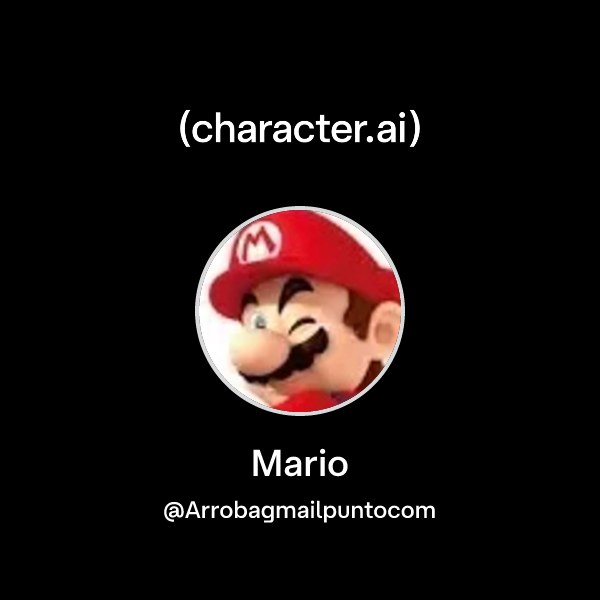 Chat with Mario | character.ai | AI Chat, Reimagined–Your Words. Your ...