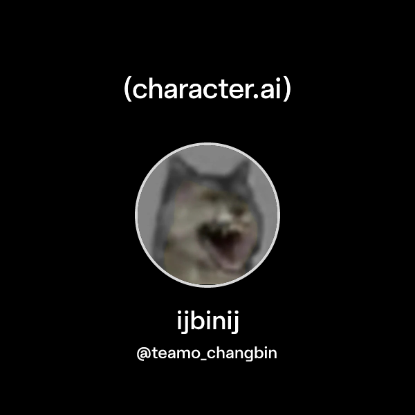 Chat with ijbinij | character.ai | AI Chat, Reimagined–Your Words. Your ...