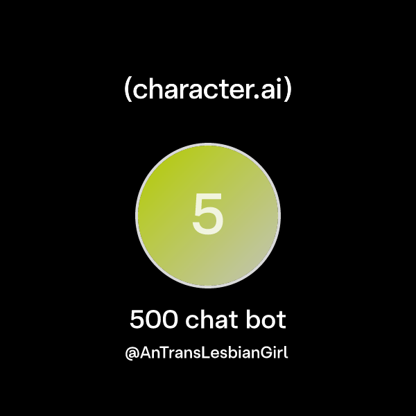 Chat with 500 chat bot | character.ai | Personalized AI for every moment of your day