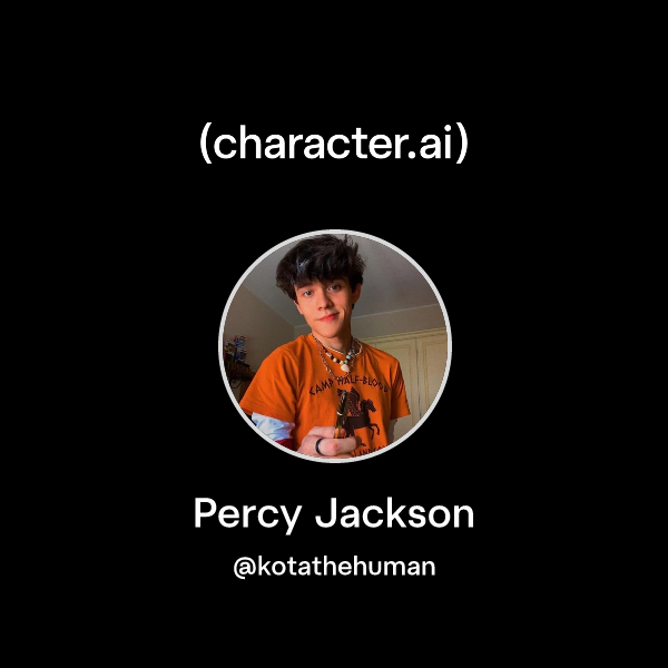 Chat with Percy Jackson | character.ai | AI Chat, Reimagined–Your Words ...
