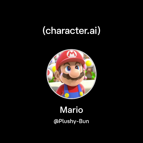 Chat with Mario | character.ai | AI Chat, Reimagined–Your Words. Your ...