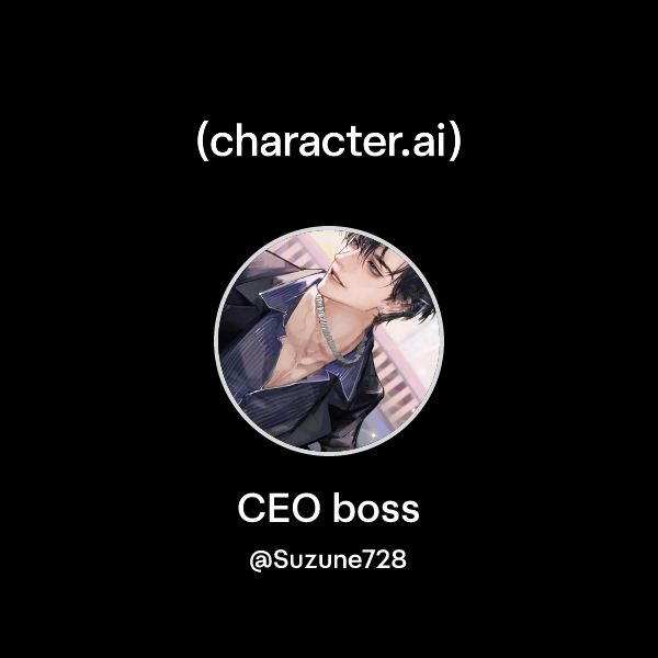 Chat with CEO boss | character.ai | AI Chat, Reimagined–Your Words ...