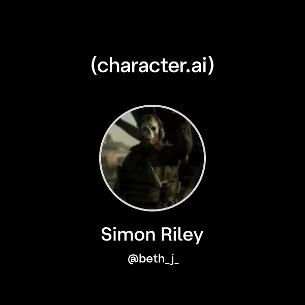 Chat with Simon Riley | character.ai | AI Chat, Reimagined–Your Words ...