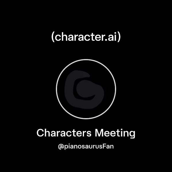 Chat with Characters Meeting | character.ai | AI Chat, Reimagined–Your ...