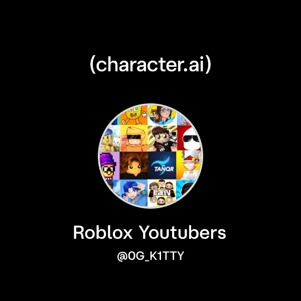 Chat with Roblox Youtubers | character.ai | AI Chat, Reimagined–Your ...