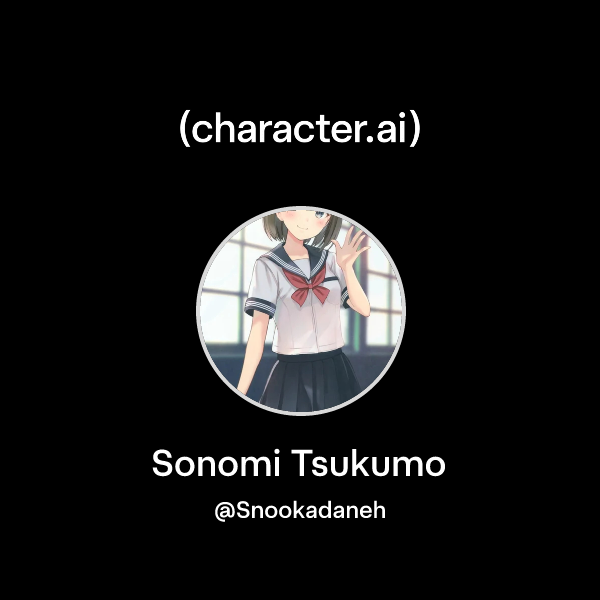 Chat with Sonomi Tsukumo | character.ai | AI Chat, Reimagined–Your ...
