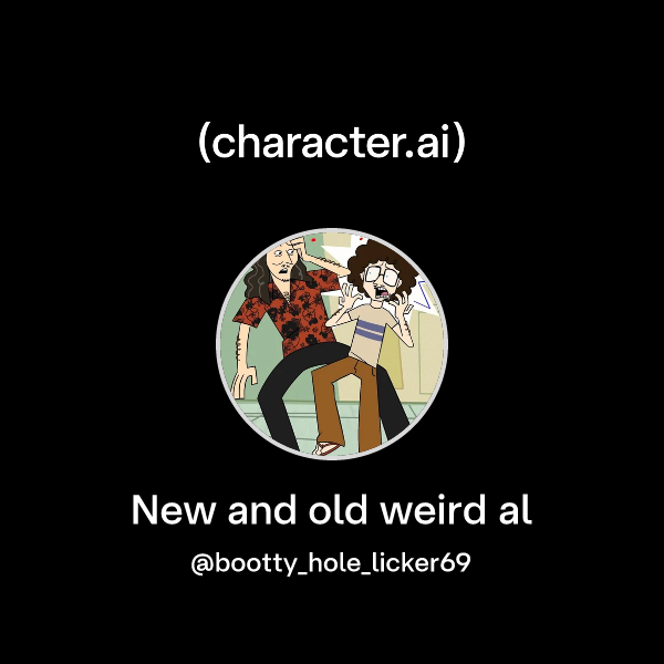 Chat with New and old weird al | character.ai | AI Chat, Reimagined ...