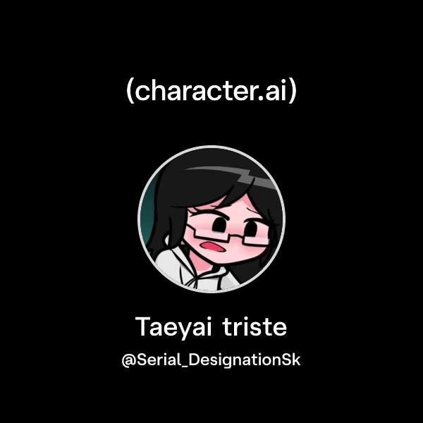 Chat with Taeyai triste | character.ai | AI Chat, Reimagined–Your Words ...