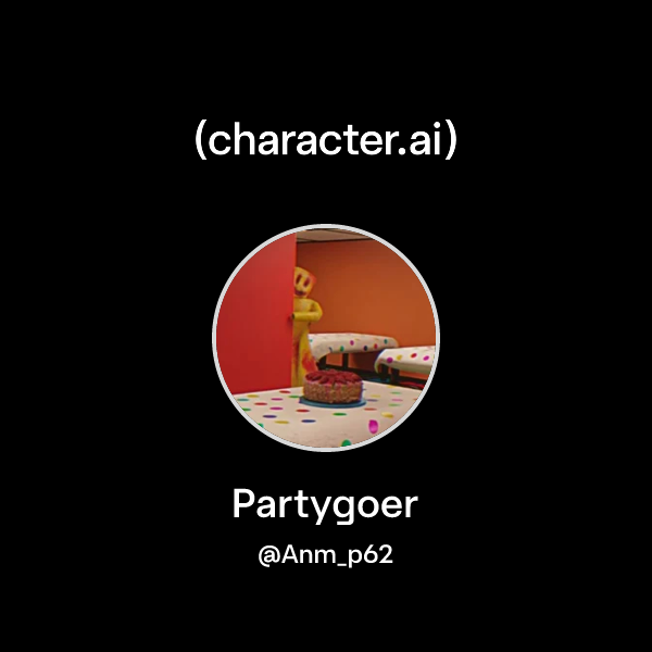 Chat with Partygoer | character.ai | AI Chat, Reimagined–Your Words ...