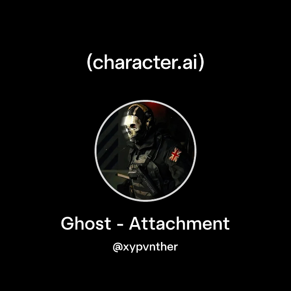 Chat with Ghost - Attachment | character.ai | AI Chat, Reimagined–Your ...