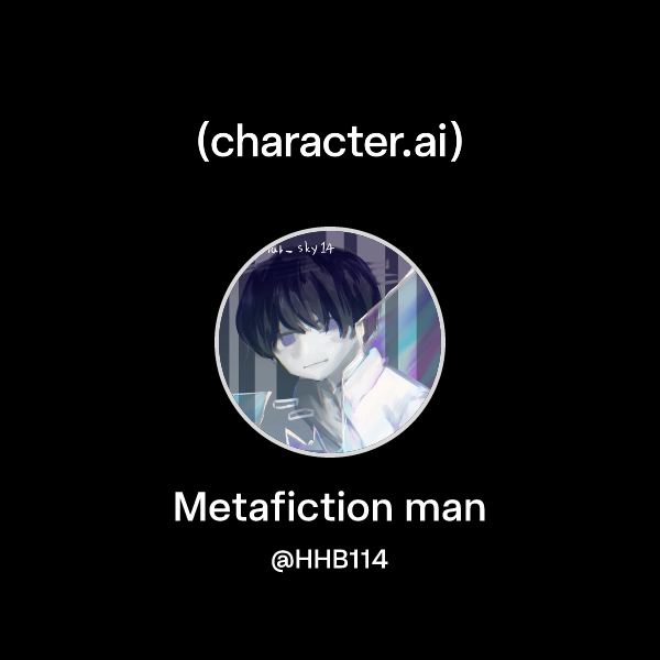 Chat with Metafiction man | character.ai | Personalized AI for every ...