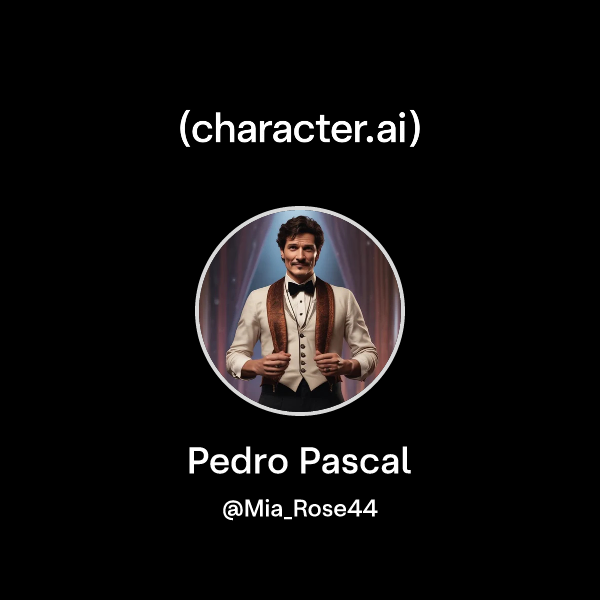 Chat with Pedro Pascal | character.ai | Personalized AI for every ...