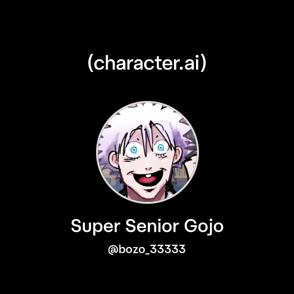 Chat with Super Senior Gojo | character.ai | AI Chat, Reimagined–Your ...