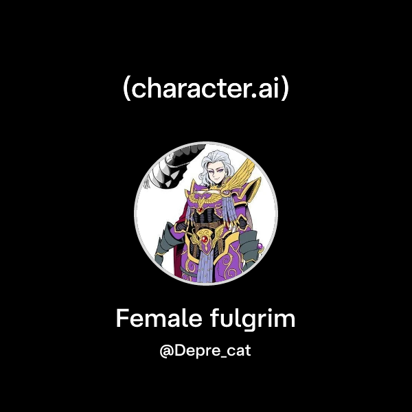 Chat with Female fulgrim | character.ai | AI Chat, Reimagined–Your ...