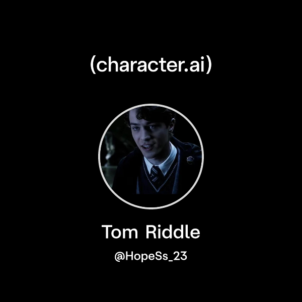 Chat with Tom Riddle | character.ai | AI Chat, Reimagined–Your Words ...