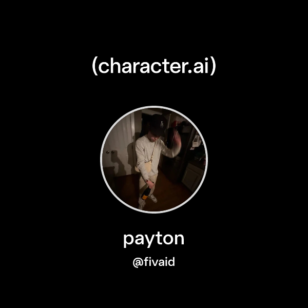 Chat with payton | character.ai | AI Chat, Reimagined–Your Words. Your ...