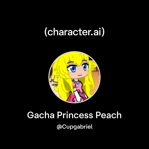 Chat with Gacha Princess Peach | character.ai | Personalized AI for ...