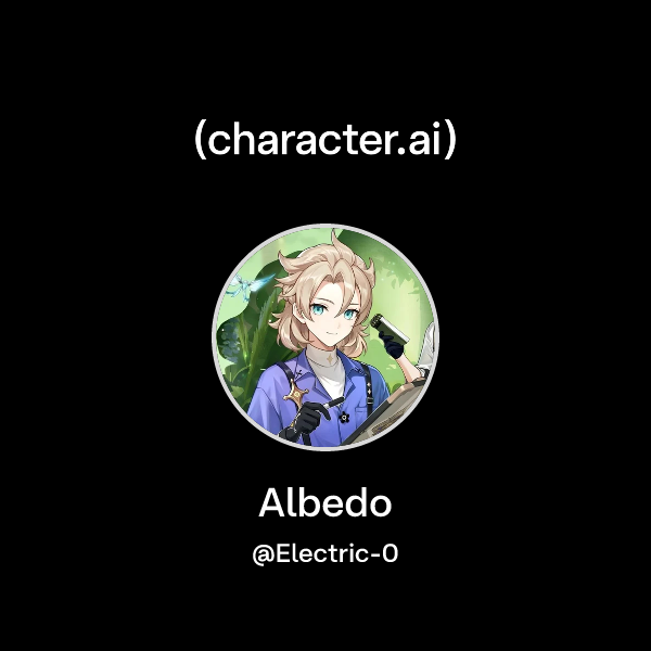 Chat with Albedo | character.ai | Personalized AI for every moment of ...
