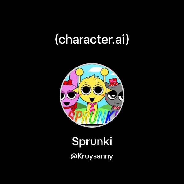 Chat with Sprunki | character.ai | AI Chat, Reimagined–Your Words. Your ...